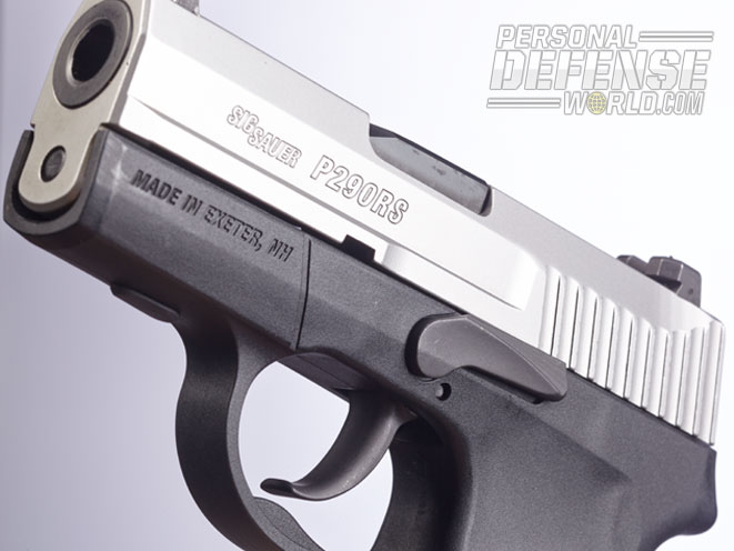 Gun Review: Deep Cover SIG P290RS