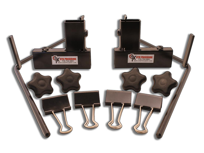 CTK Precision Introduces the P3 Ultimate Target Stand