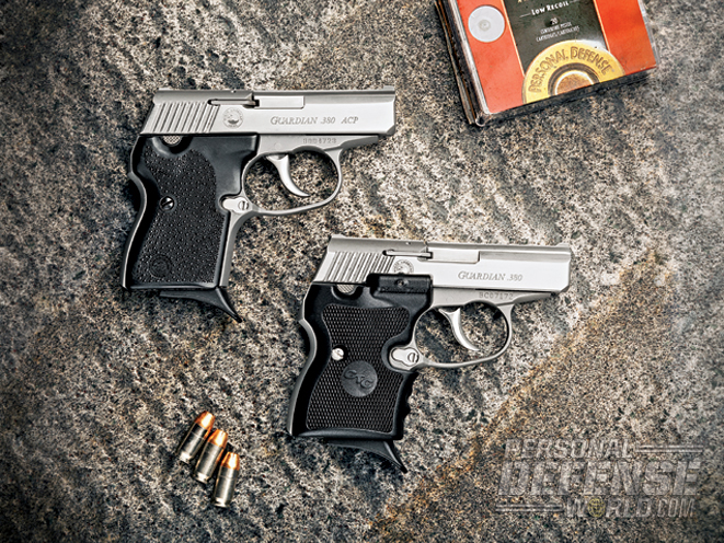 Gun Review: North American Arms Guardian .380 ACP