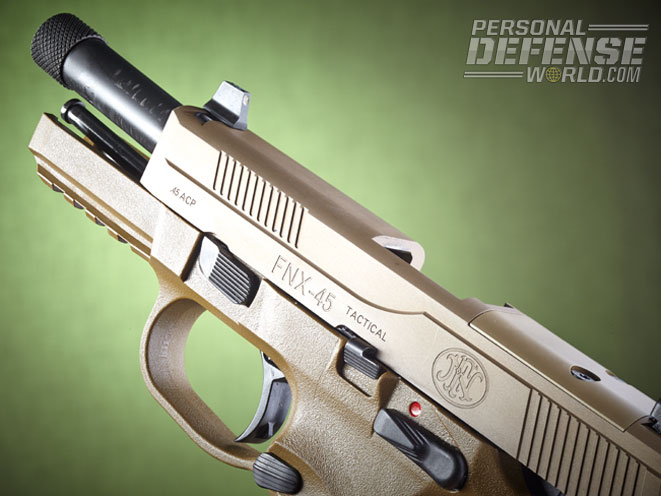 FNX-45 Tactical: A Ready-For-Anything Big Bore