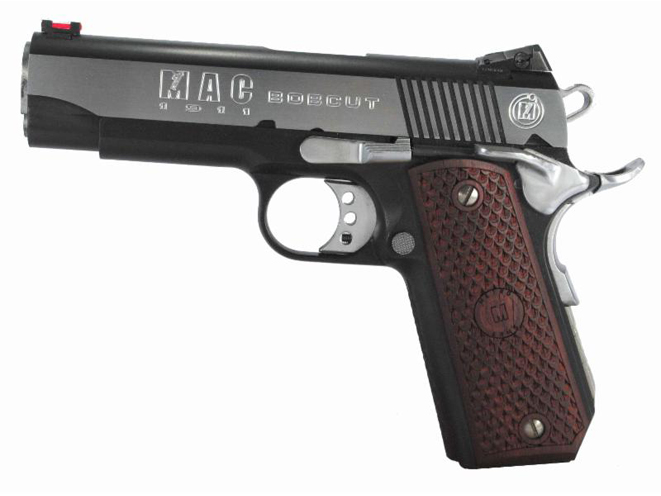 The Metro Arms MAC 1911 Bobcut for Concealed Carry