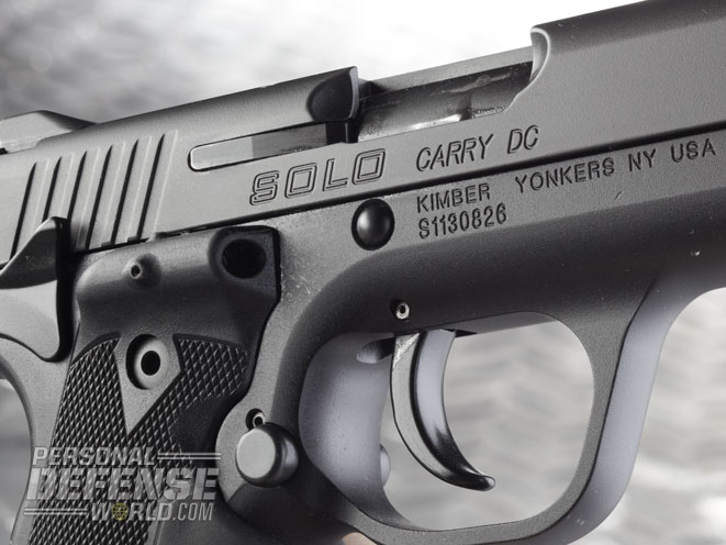 5 Concealed Carry Kimbers