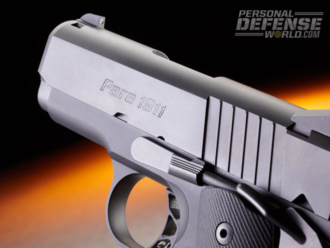 Para Executive Carry: Big-Bore .45 ACP Stopping Power