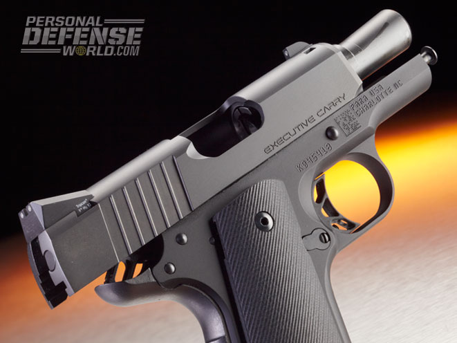 Para Executive Carry: Big-Bore .45 ACP Stopping Power