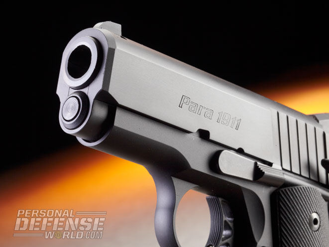 Para Executive Carry: Big-Bore .45 ACP Stopping Power