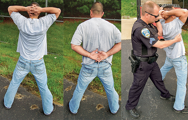 On the Job: Lifesaving Handcuffing Tactics - Athlon Outdoors