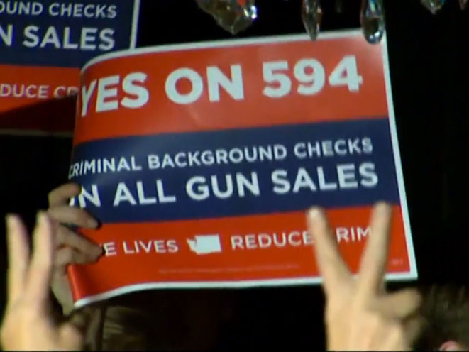 Gun Sales Surge in Spokane Amid Passage of I-594