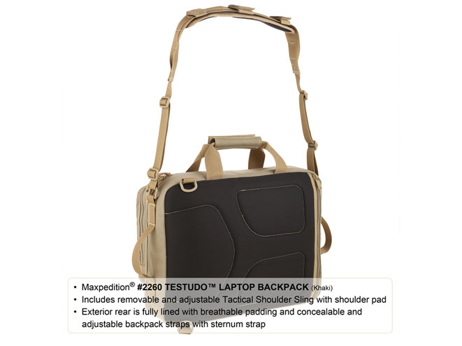 Maxpedition's Spatha & Testudo Concealed Carry Bags