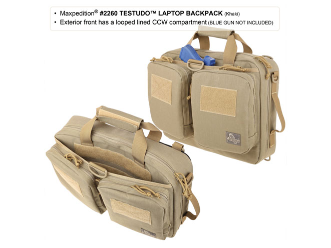 Maxpedition's Spatha & Testudo Concealed Carry Bags