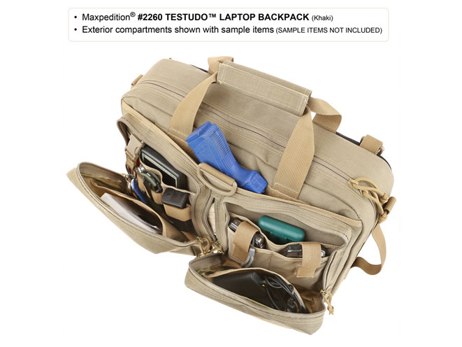 Maxpedition's Spatha & Testudo Concealed Carry Bags