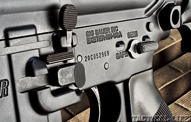 Sig Sauer's M400 SRP Allows For Limitless Sight Options - Athlon Outdoors