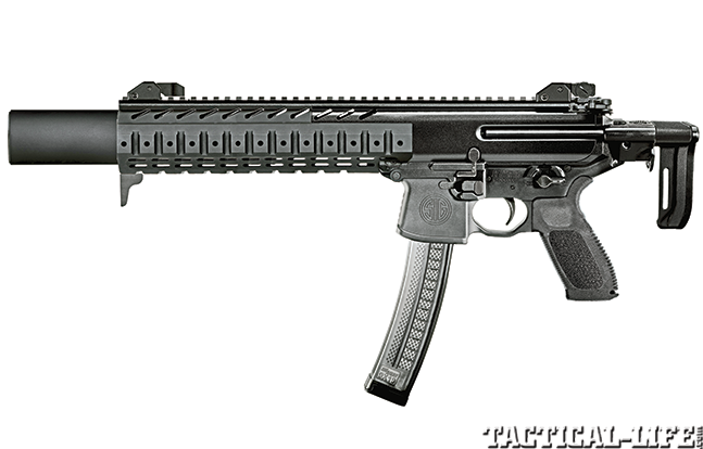 Gun Test of the Sig Sauer MPX 9mm Ultra-Compact Submachine Gun - Athlon ...