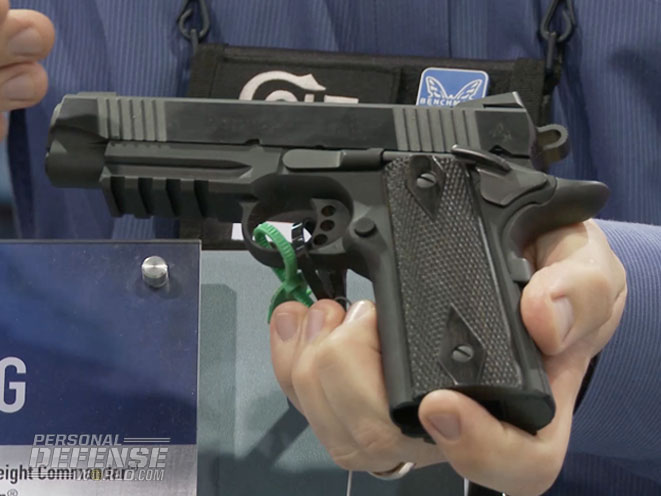 Colt Ups The Ante With Its Rail Gun Series In 2015 | VIDEO