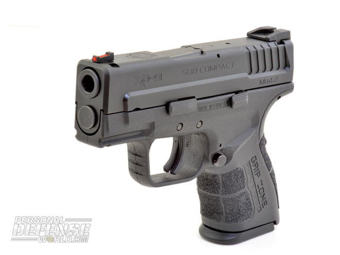Springfield XD Mod.2 Grip Zone: Gun Review