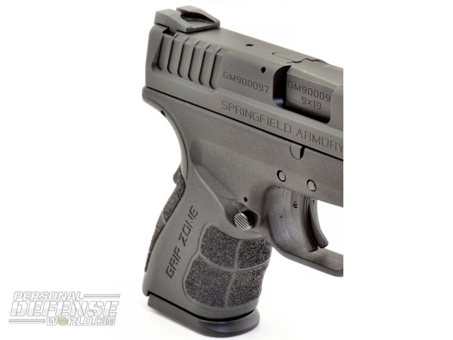 Springfield XD Mod.2 Grip Zone: Gun Review