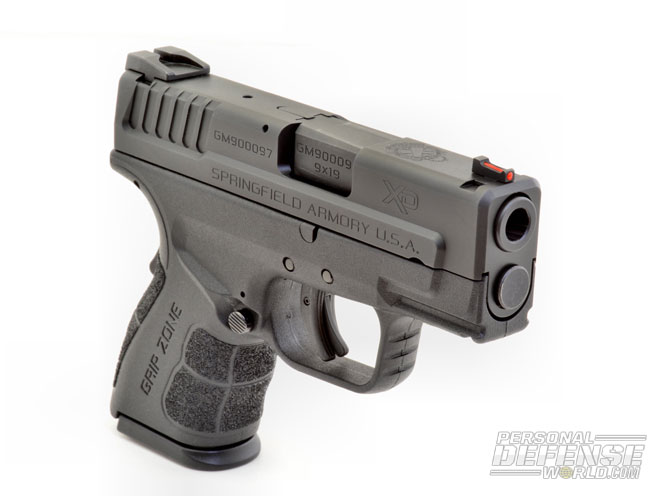 Springfield XD Mod.2 Grip Zone: Gun Review