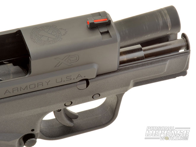 Springfield XD Mod.2 Grip Zone: Gun Review
