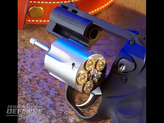 Taurus DT .357 Mag Revolver: Gun Review