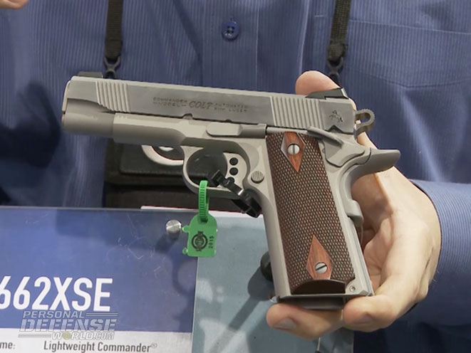 Colt Ups The Ante With Its Rail Gun Series In 2015 | VIDEO