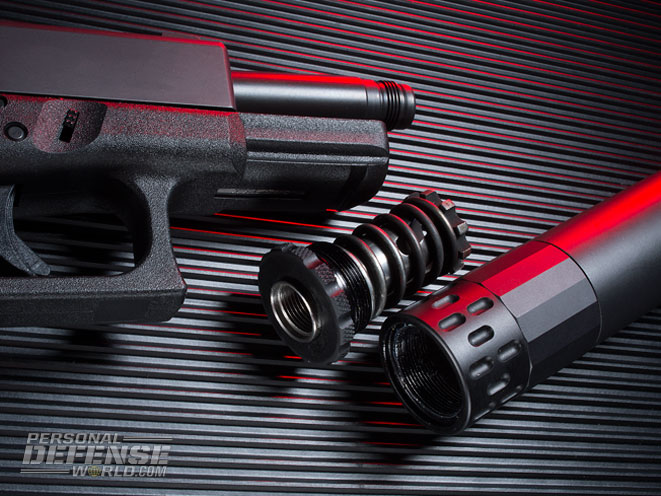 Testing Glock's 4 New Threaded Barrel Models