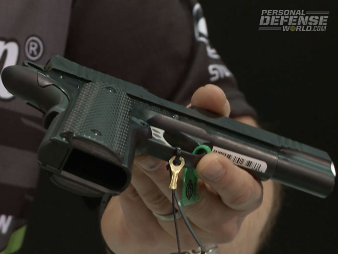 Remington's R1 Enhanced Pistols: New For 2015 | VIDEO