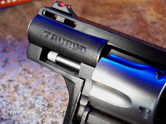 Taurus DT .357 Mag Revolver: Gun Review