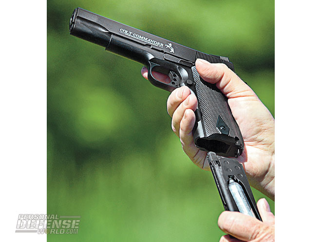 6 1911-Style Air Pistols