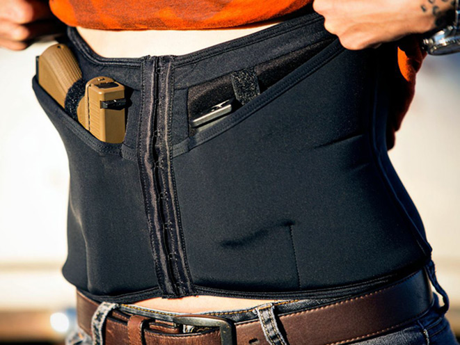 Dene Adams Concealed Carry Corsets