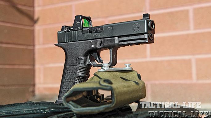 Torture Testing Glocks Fitted with Ultra Fast Reflex Sights - Athlon ...