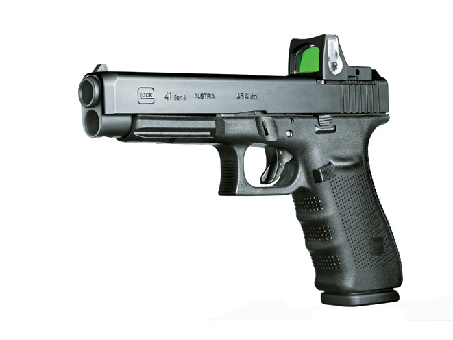 4 New Modular Optic System (MOS) Configuration GLOCKs