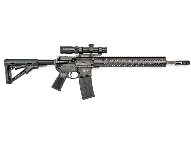 21 Rifles, Shotguns and Pistols For 3-Gun Competition