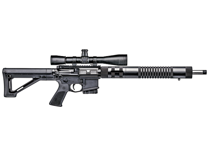 21 Rifles, Shotguns and Pistols For 3-Gun Competition