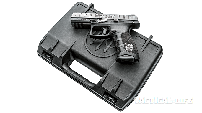 First Look: Beretta's Long-Awaited, LEO-Approved APX Handgun - Athlon ...
