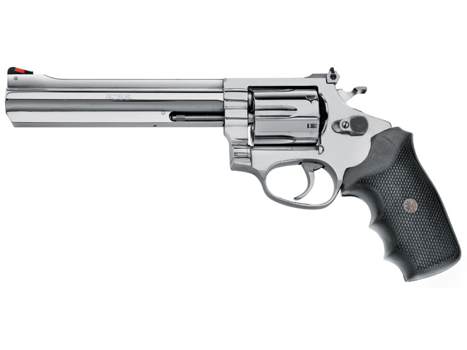 6 Six-Shot .357 Magnum Revolvers For Competition Shooting