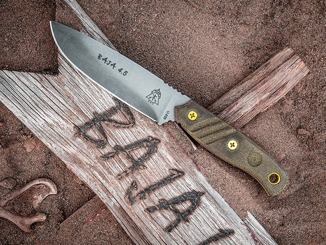 Baja 4.5: TOPS Knives' New Extended Baja Blade - Athlon Outdoors