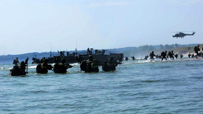 BALTOPS 2015 Continues with Amphibious Landing in Sweden - Athlon ...
