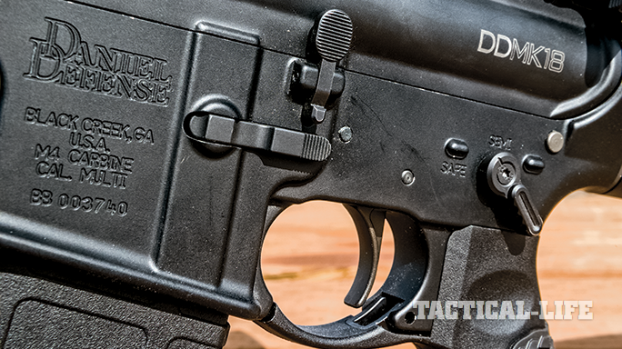 Gun Test: Daniel Defense's MK18 5.56mm SBR - Athlon Outdoors