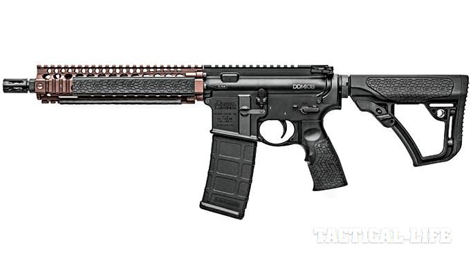 Gun Test: Daniel Defense's MK18 5.56mm SBR - Athlon Outdoors
