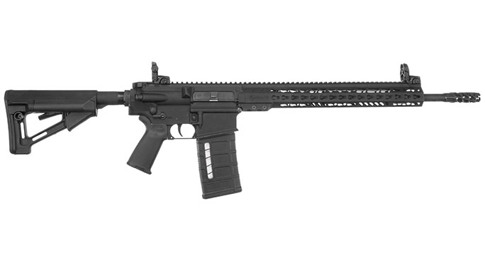 24 of the Large-Caliber Rifles in 7.62mm, .458 SOCOM and 300 BLK