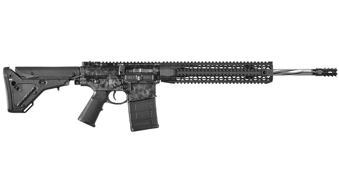 24 of the Large-Caliber Rifles in 7.62mm, .458 SOCOM and 300 BLK