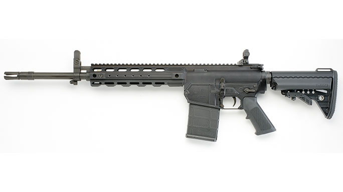 24 of the Large-Caliber Rifles in 7.62mm, .458 SOCOM and 300 BLK