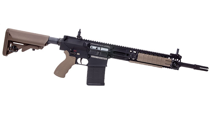 24 of the Large-Caliber Rifles in 7.62mm, .458 SOCOM and 300 BLK