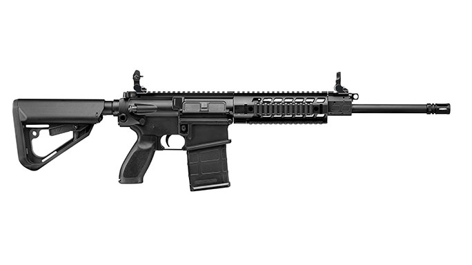 24 of the Large-Caliber Rifles in 7.62mm, .458 SOCOM and 300 BLK