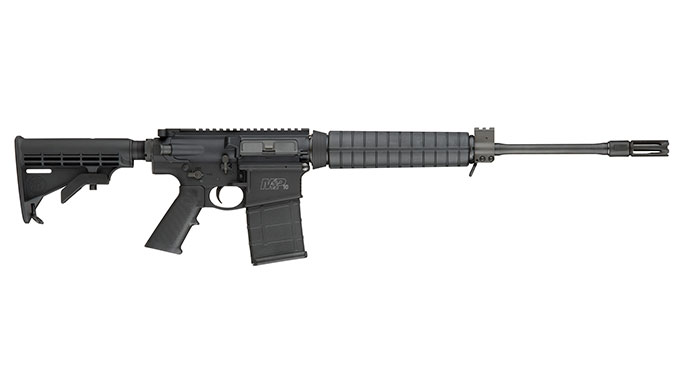 24 of the Large-Caliber Rifles in 7.62mm, .458 SOCOM and 300 BLK