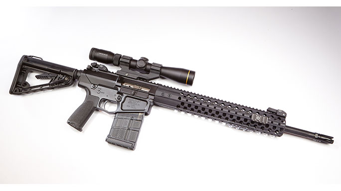 24 of the Large-Caliber Rifles in 7.62mm, .458 SOCOM and 300 BLK