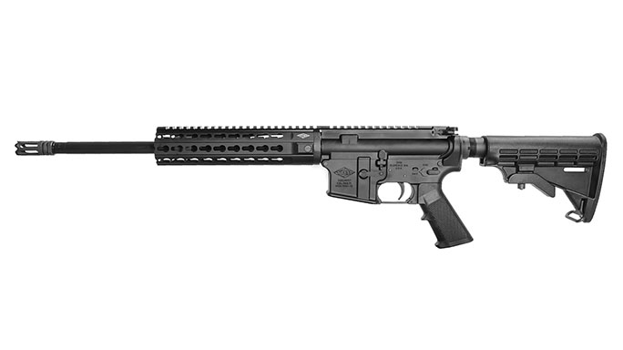 24 of the Large-Caliber Rifles in 7.62mm, .458 SOCOM and 300 BLK