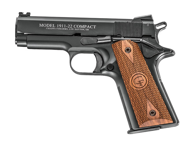 18 Compact Rimfire Handguns