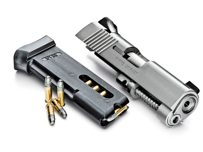 18 Compact Rimfire Handguns