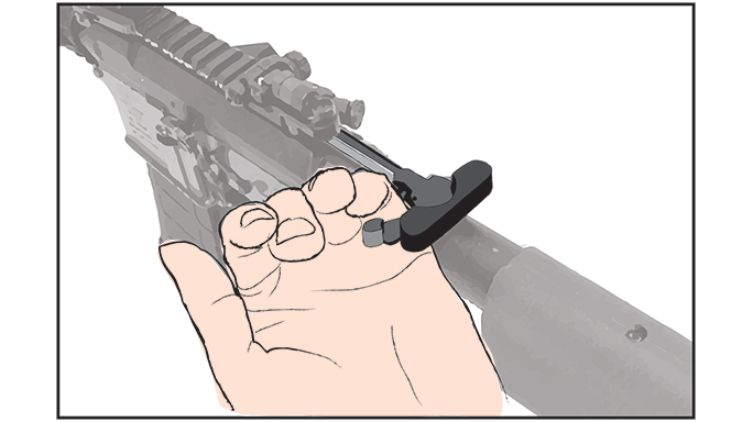 Charge It: 3 Ways To Use Your Charging Handle - Athlon Outdoors