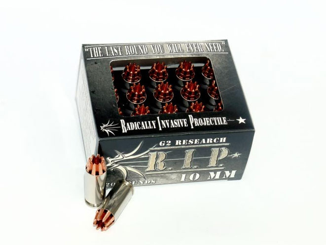G2 Research Unveils New 10mm R.I.P. Round